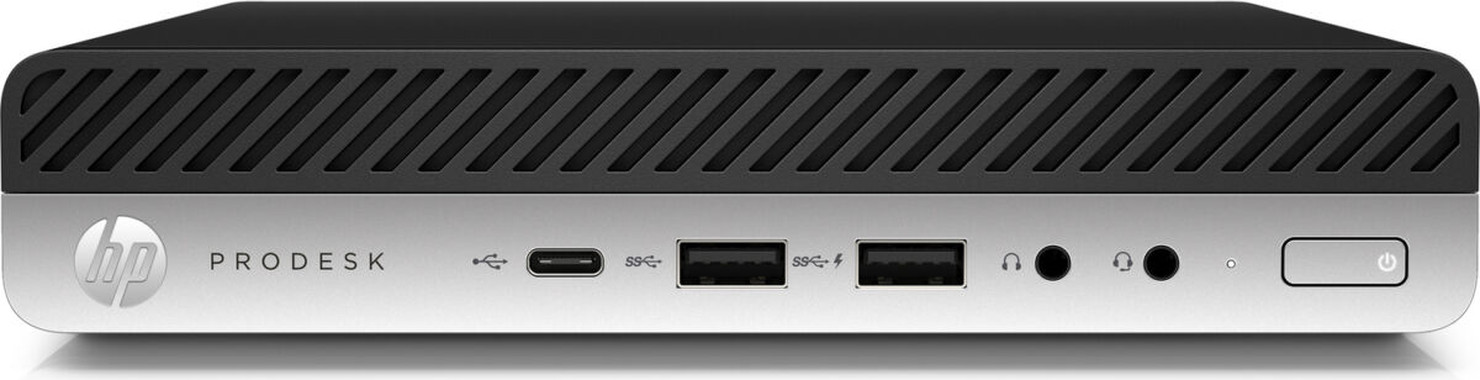 ‫HP - HP ProDesk 600 G3 MINI PC Intel® Core™ i7-7700T 16GB 256GB SSD DP ...