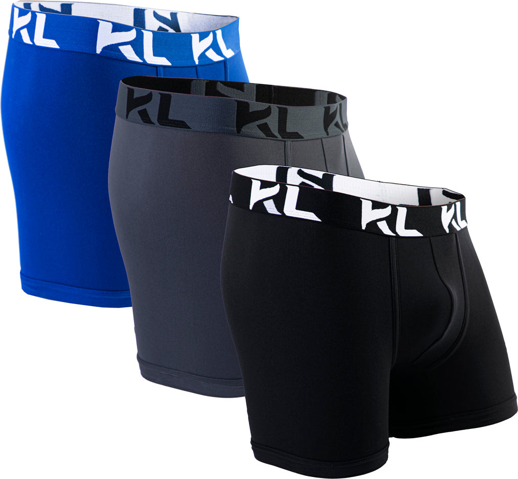 ‫Karl Louis - שלשיית בוקסר לגבר שחור כחול לבן | סופר-פארם‬