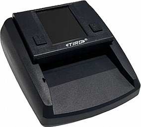 ‫TIRO - מכשיר נייד לבדיקת וספירת שטרות מזויפים דגם TIRO68 עם 68 חיישנים ...