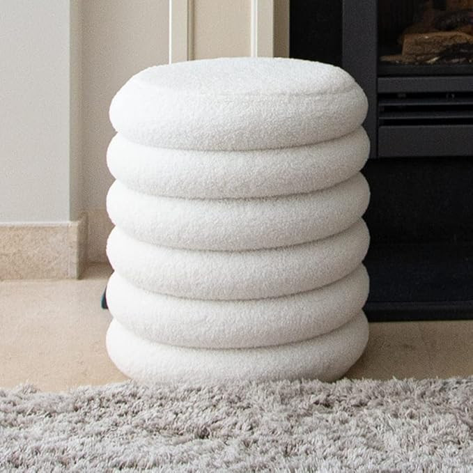 ‫טימבר עיצובים - הדום עגול דגם “פאולה” בז’ בוקלה | סופר-פארם‬