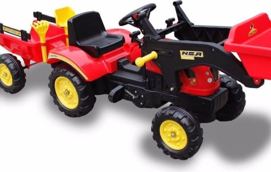 ‫Tzabar - טרקטור שופל ענק עם עגלה וכלי גינה – חוויית נהיגה אמיתית ...