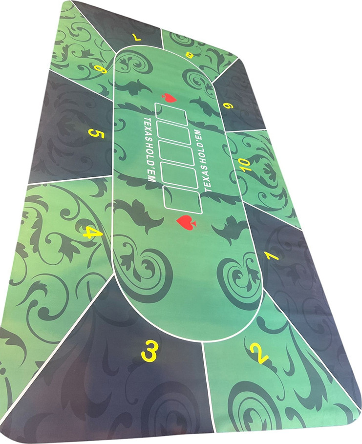 ‫פלייאון - משטח קלפים מקצועי ל 10 שחקנים מגומי – 170/80 | סופר-פארם‬