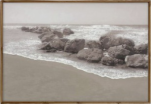 ‫Vedro - ציור קנבס “חוף האבן השקט” | סופר-פארם‬