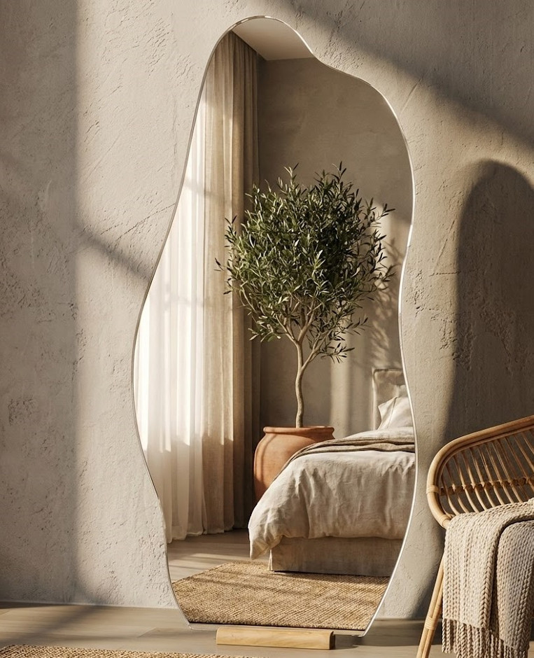 ‫Vedro - מראת “אריה פלואו” – מראה אמפורפית טבעית בעיצוב מפוסל | סופר-פארם‬