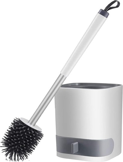 ‫Vedro - מברשת אסלה סיליקון חכמה עם מתקן ניקוז ואוורור – CLEANFLOW ...