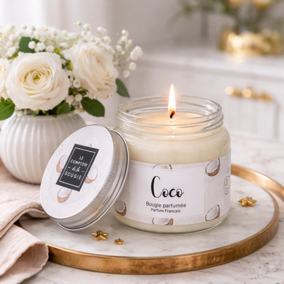 ‫Vedro - נר ריחני COCO – קוקוס צרפתי | סופר-פארם‬