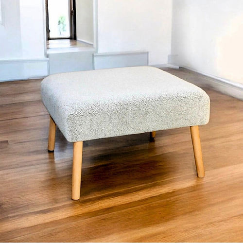 ‫Vedro - הדום מרובע בריפוד בוקלה – דגם “נורדי” | סופר-פארם‬