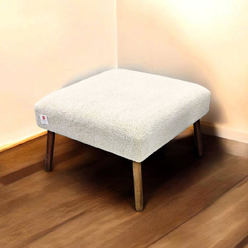 ‫Vedro - הדום מרובע בריפוד בוקלה – דגם “נורדי” | סופר-פארם‬