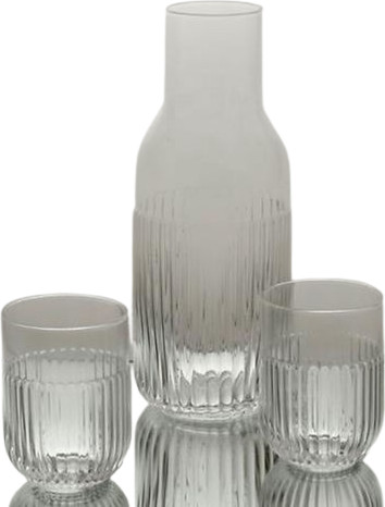 ‫Vedro - סט “אופורה” – קראף וכוסות מעוצב מזכוכית | סופר-פארם‬