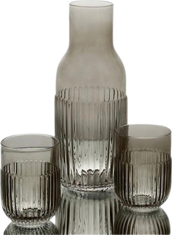 ‫Vedro - סט “אופורה” – קראף וכוסות מעוצב מזכוכית | סופר-פארם‬