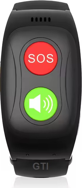 ‫גרנדטק - כפתור מצוקה צמיד מצוקה SOS PRO עם חיוג אוטומטי ואיתור בעת ...