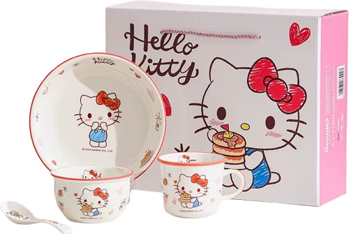 ‫Aya Baby - סט מתנה הלו קטי Hello Kitty | סופר-פארם‬