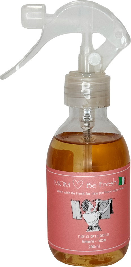 ‫בי פרש פרפיום - מבשם בדים 200 מ”ל – ניחוח אמור | סופר-פארם‬