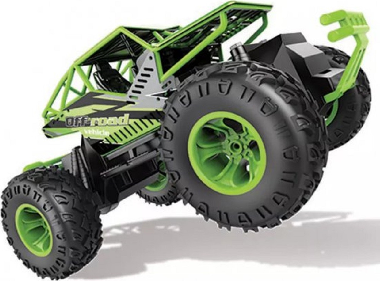 ‫Machina - ג'יפ DAKAR JEEP על שלט רחוק עם סוללות נטענות ומטען מהיר ...