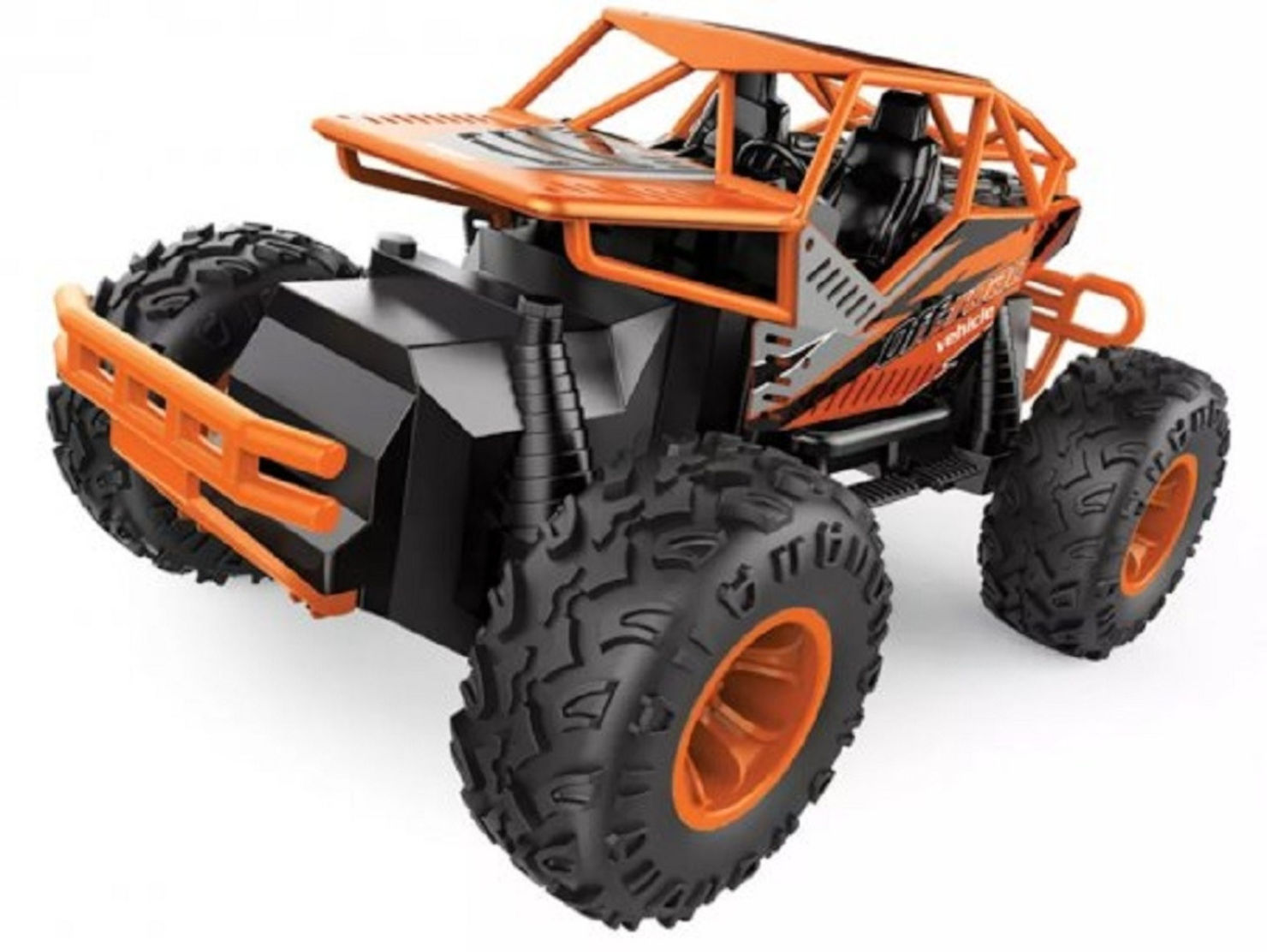 ‫Machina - ג'יפ DAKAR JEEP על שלט רחוק עם סוללות נטענות ומטען מהיר ...