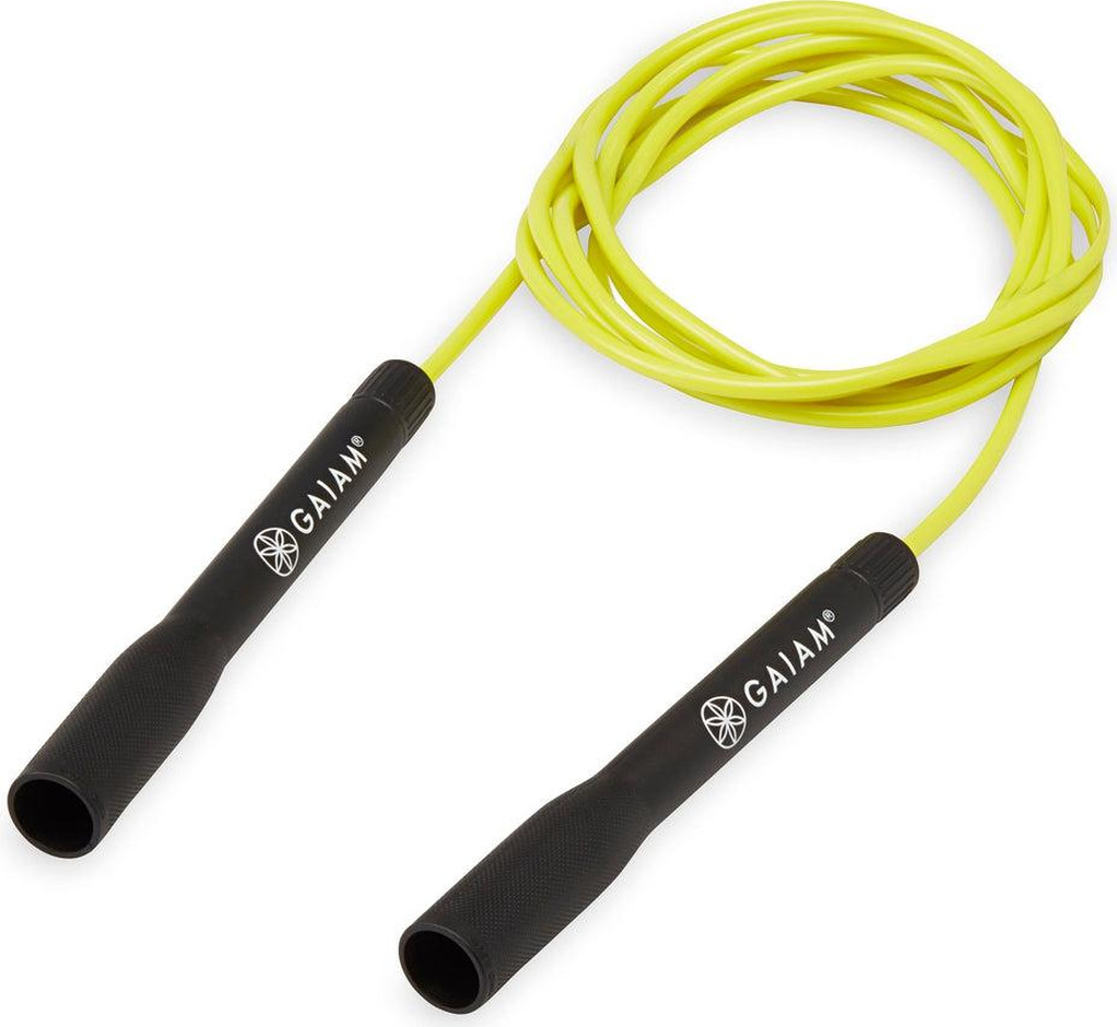‫BASH-GAL - דלגית GAIAM® Classic Speed Rope Yellow | סופר-פארם‬