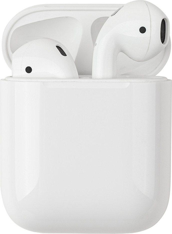 ‫APPLE - Apple AirPods 2 2019 (2nd Gen) אוזניות איירפודס אלחוטיות ...