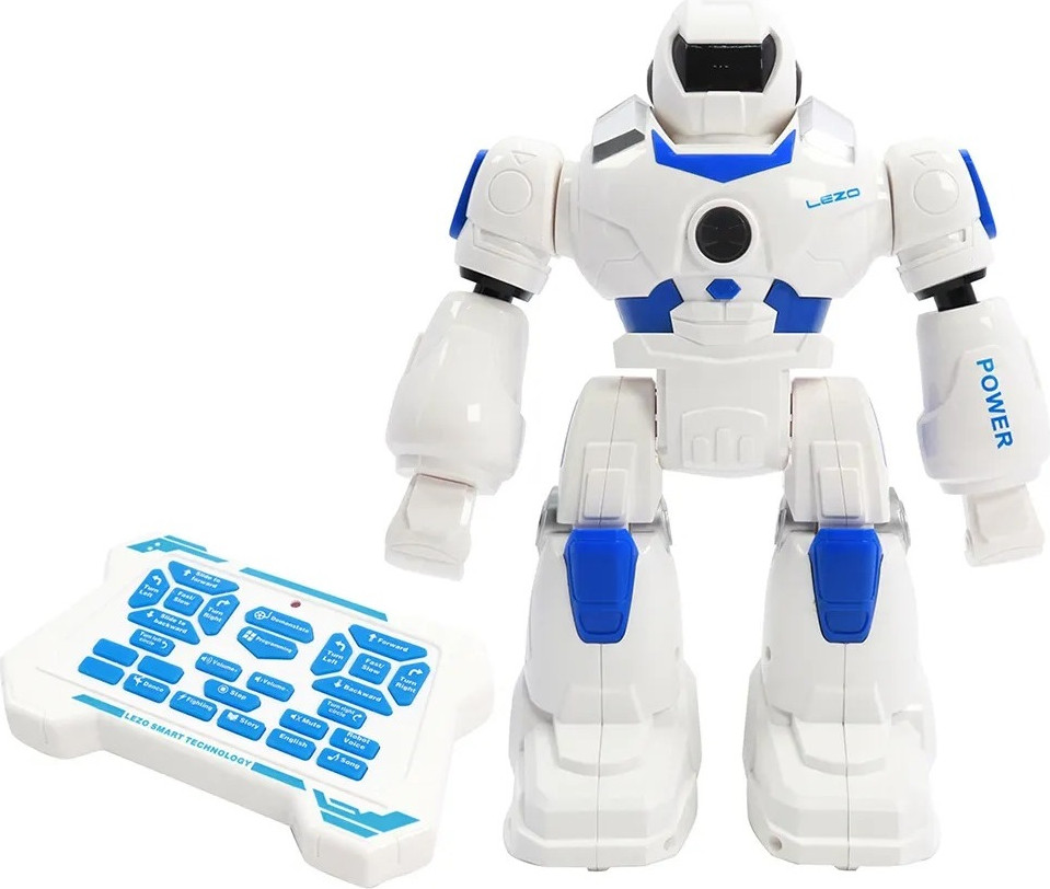 ‫Machina - רובוט ענק POWER ROBOT עם למעלה מ 20 פעולות, הולך, רוקד, נלחם ...