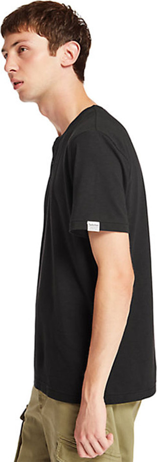 ‫TIMBERLAND - טי שירט Timberland לגברים דגם Block Logo | סופר-פארם‬