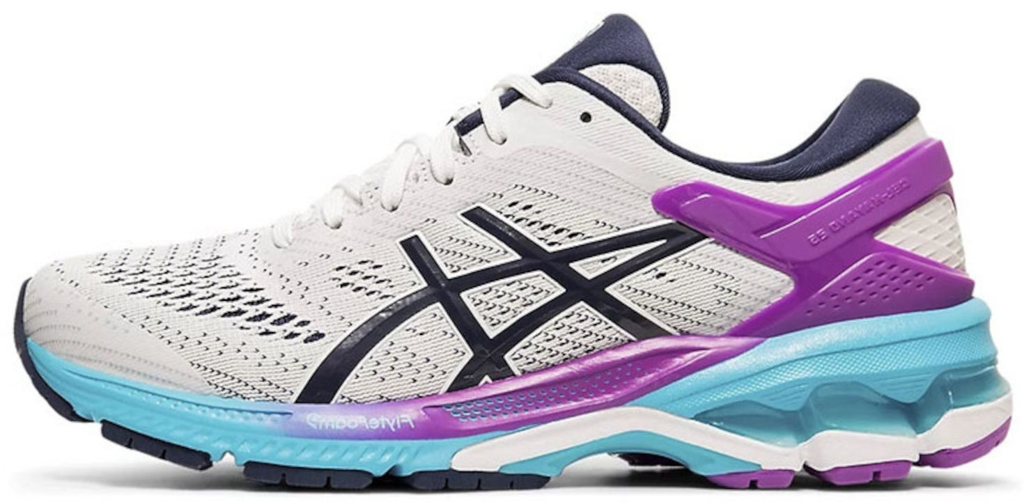 ‫Asics - נעלי ריצה לנשים דגם Gel-Kayano 26 | סופר-פארם‬
