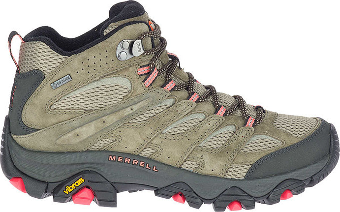 ‫Merrell - נעלי הליכה Merrell לנשים דגם Moab 3 Mid GORE-TEX | סופר-פארם‬