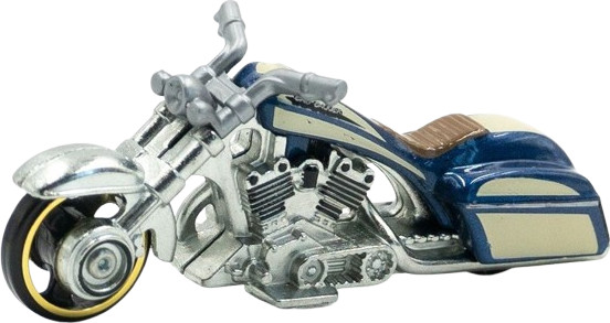 ‫Hot Wheels - דגם אופנוע מתכת BAD BAGGER | סופר-פארם‬