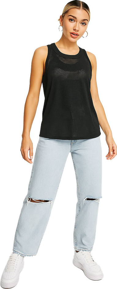 ‫CHAMPION - גופיית Champion לנשים בדגם Mesh Racerback Tank | סופר-פארם‬