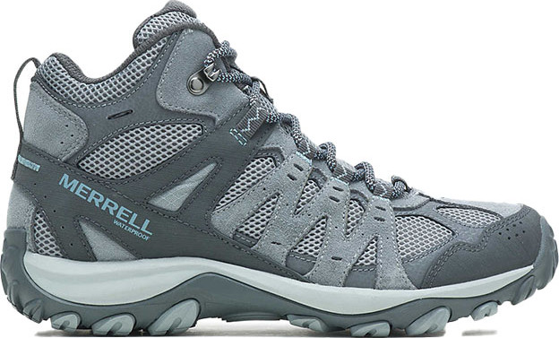 ‫Merrell - נעלי הליכה עמידות במים Merrell לנשים דגם Accentor 3 Mid ...