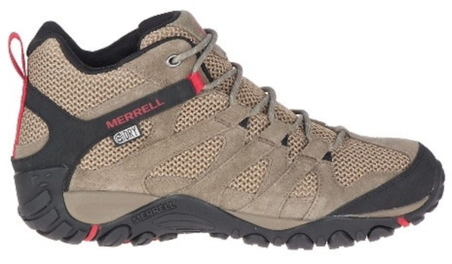 ‫Merrell - נעלי טיולים נגד מים לגברים Alverstone 2 Mid Waterproof ...