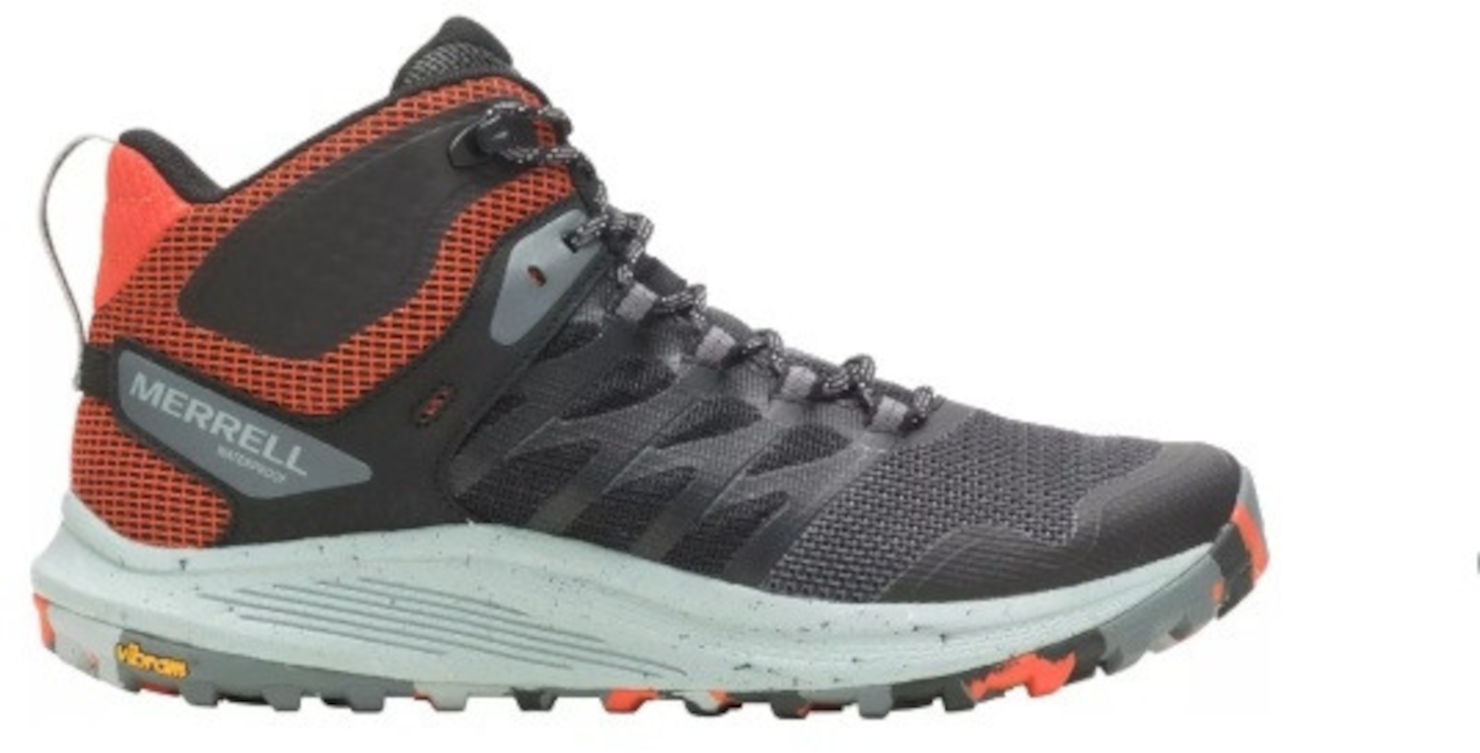 ‫Merrell - Nova 3 Mid WP נעלי טיולים וריצת שטח | סופר-פארם‬