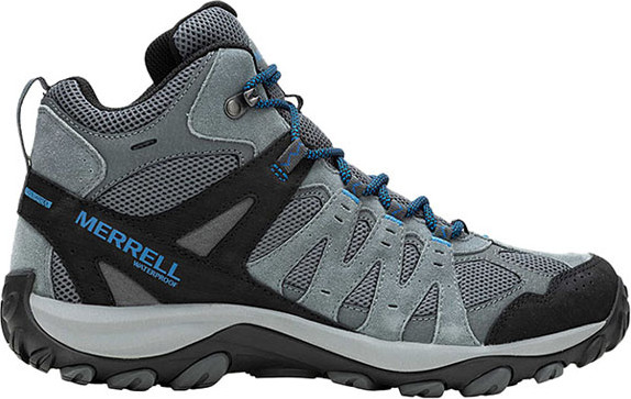 ‫Merrell - נעלי הליכה עמידות למים Merrell לגברים דגם Accentor 3 Mid ...