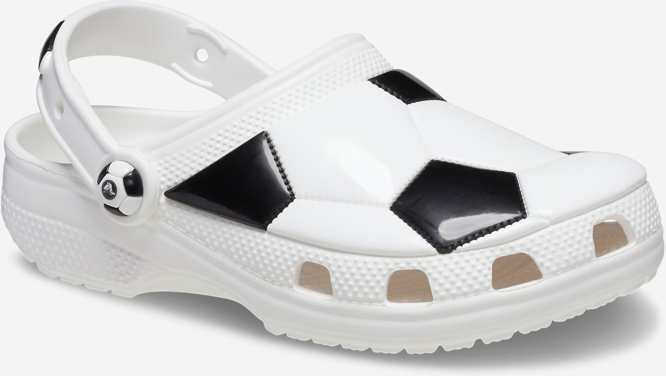 ‫Crocs - Crocs Classic Soccer Ball Clog T - כפכפי קרוקס קלוג לילדים ...