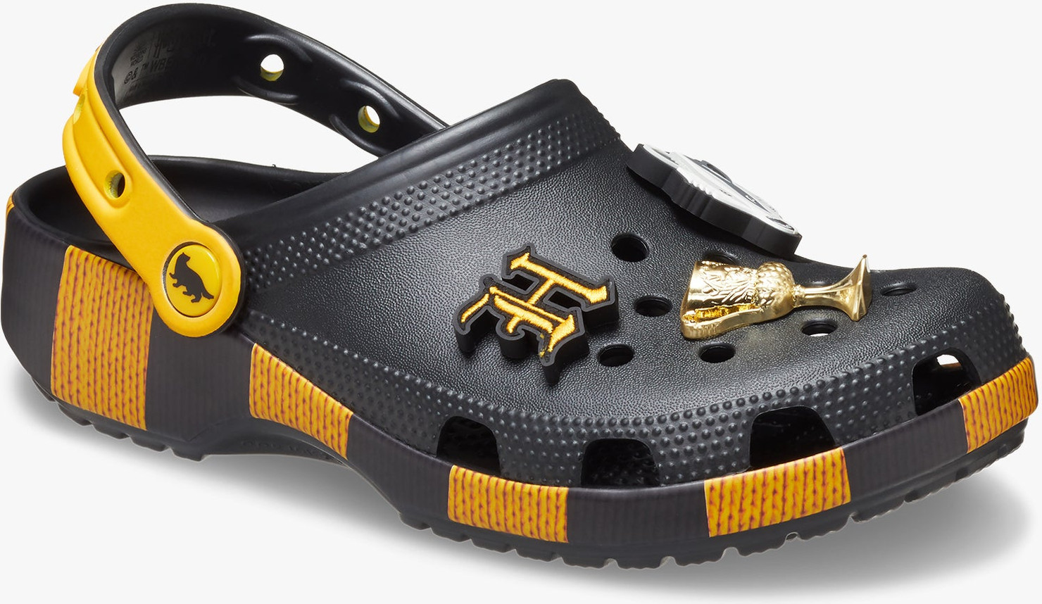 ‫Crocs - Crocs Harry Potter Hufflepuff Classic Clog - כפכפי קרוקס קלוג ...