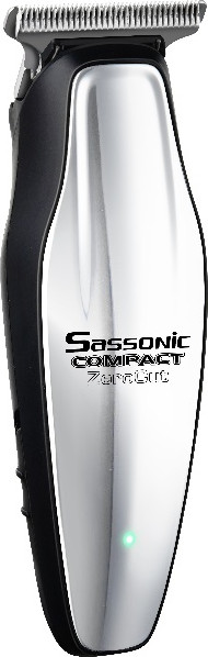‫Sassonic - מכונת תספורת נטענת Sassonic ססוניק Compact ZeroCut ESE-780 ...