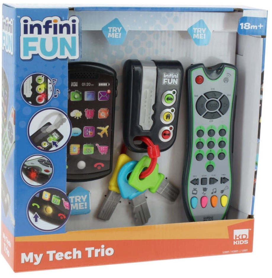 ‫Infini Fun - סט טריו | סופר-פארם‬