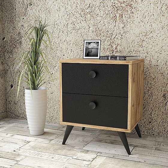 ‫Twins design - זוג שידות לילה דגם שלומי מבית Twins Design – עיצוב ...