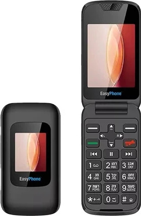 ‫EasyPhone - טלפון סלולרי Easy Phone 4G NP-50 בצבע שחור | סופר-פארם‬