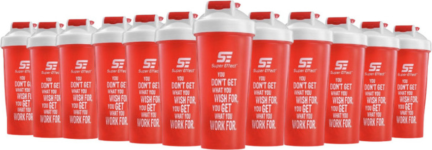 ‫Super Effect - שייקר מקצועי קלאסי - סופר אפקט- 12 יח' | סופר-פארם‬