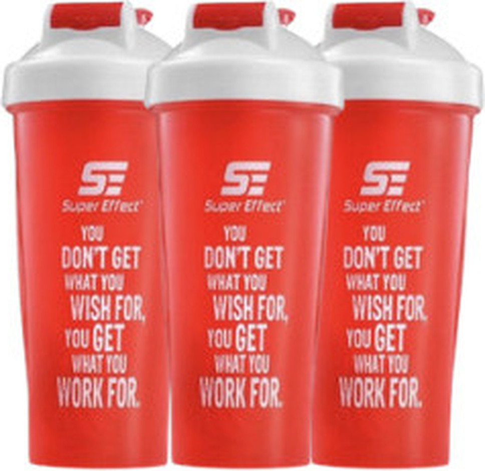 ‫Super Effect - שייקר מקצועי קלאסי - סופר אפקט- 3 יח' | סופר-פארם‬