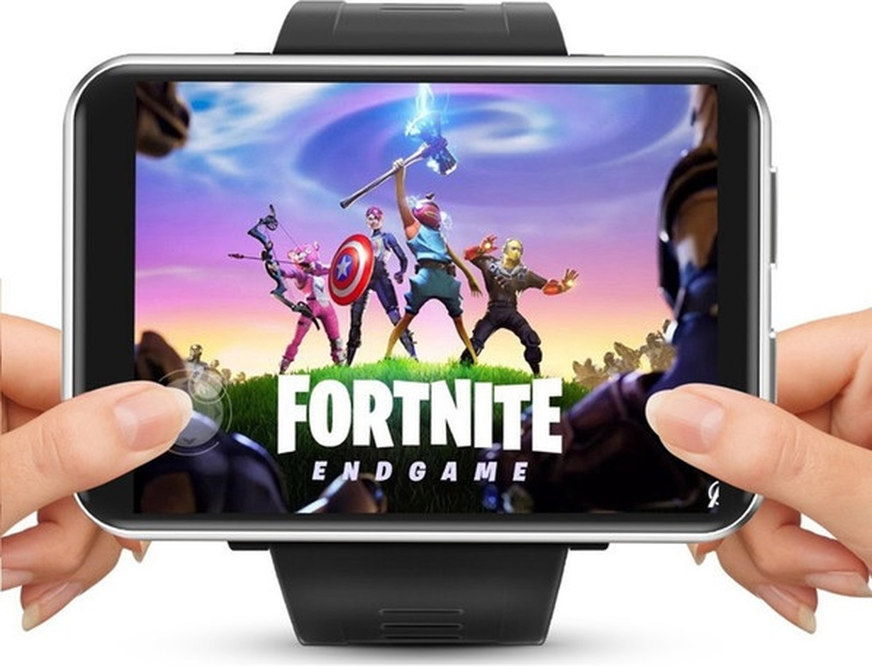 ‫Gti - שעון חכם עם טלפון עצמאיG4 עם מסך טאץ’ ענק 3 אינץ’ לנוחות שימוש ...