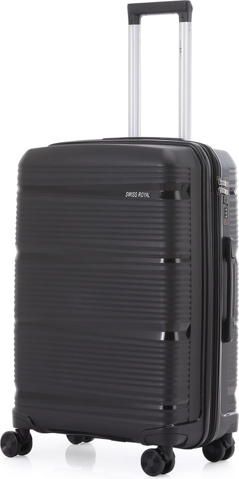 ‫Swiss Royal - טרולי עליה למטוס 20 אינץ' מתרחבת Swiss Royal California ...