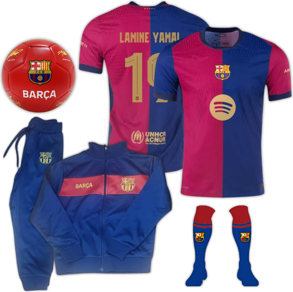 ‫YKI - סופר סט פרימיום לילדים – לאמין יאמל ברצלונה | סופר-פארם‬