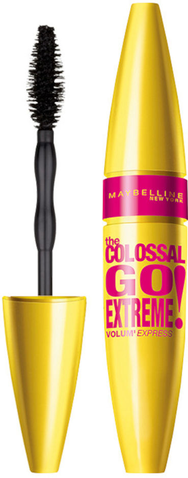 ‫MAYBELLINE - COLOSSAL GO EXTREME מסקרה שחור | סופר-פארם‬