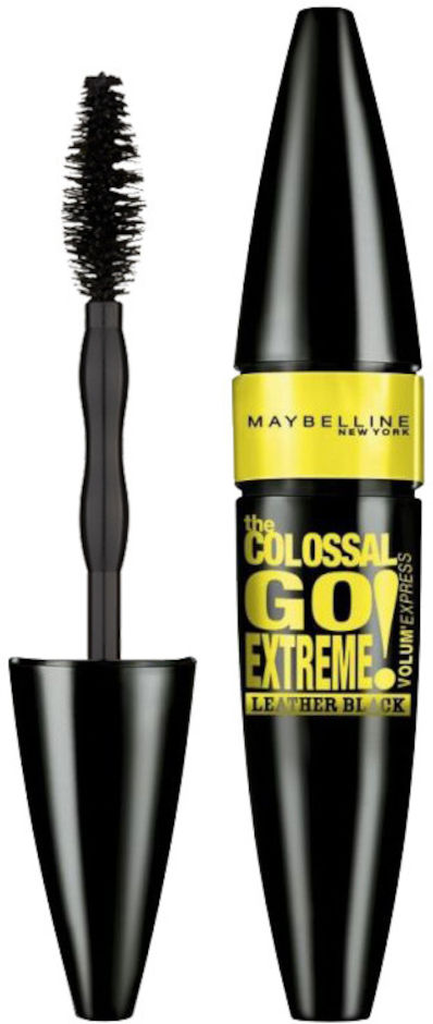 ‫MAYBELLINE - מסקרה קולוסל גו אקסטרים שחור | סופר-פארם‬