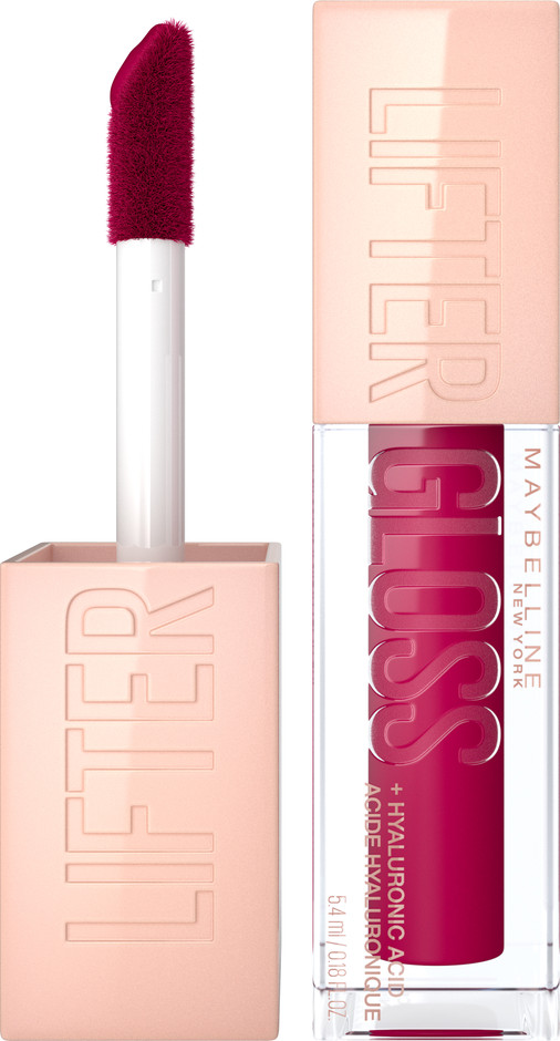 ‫MAYBELLINE - NEW YORK LIFTER GLOSS ליפ גלוס 025 | סופר-פארם‬