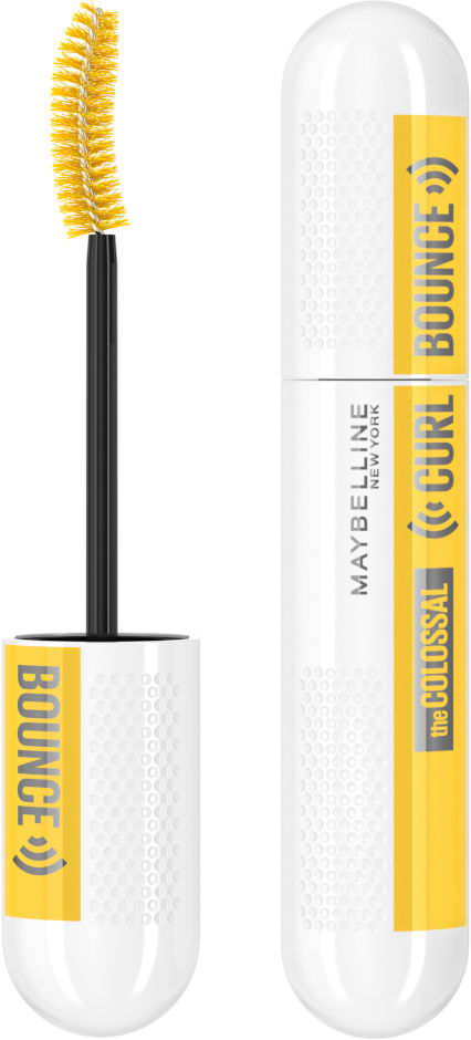 ‫MAYBELLINE - COLOSSAL CURL BOUNCE מסקרה עמידה עד 24 שעות | סופר-פארם‬