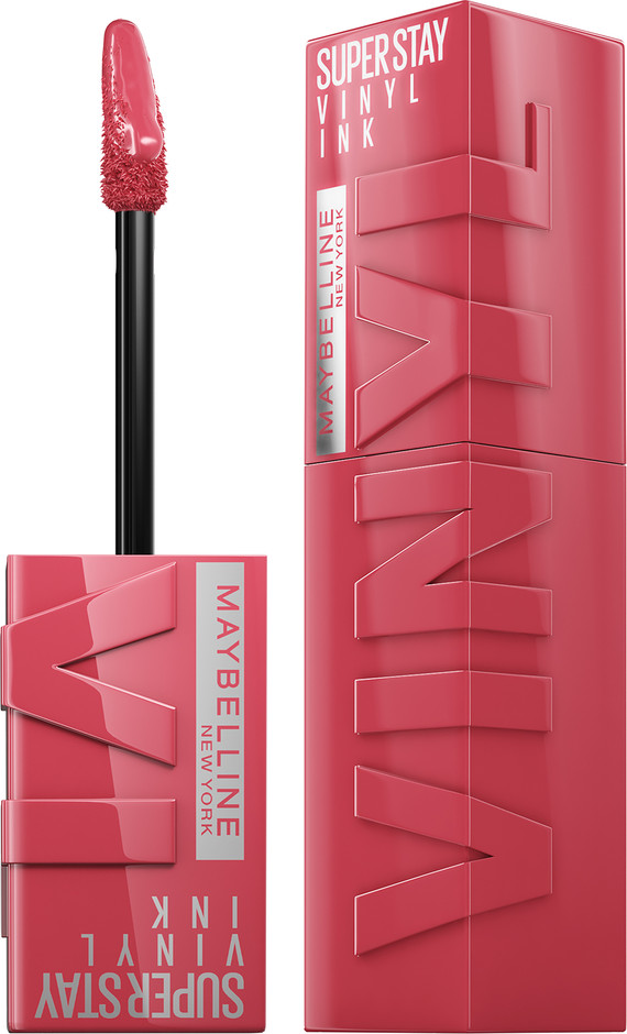 ‫MAYBELLINE - SUPERSTAY VINYL INK שפתון 145 | סופר-פארם‬