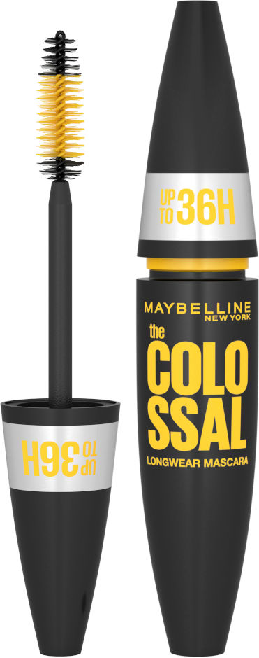 ‫MAYBELLINE - COLOSSAL מסקרה עמידה עד 36 שעות | סופר-פארם‬