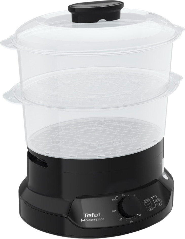 ‫Tefal - סיר אידוי ובישול עוצמתי 6 ליטר Tefal טפאל Minicompact VC139865 ...