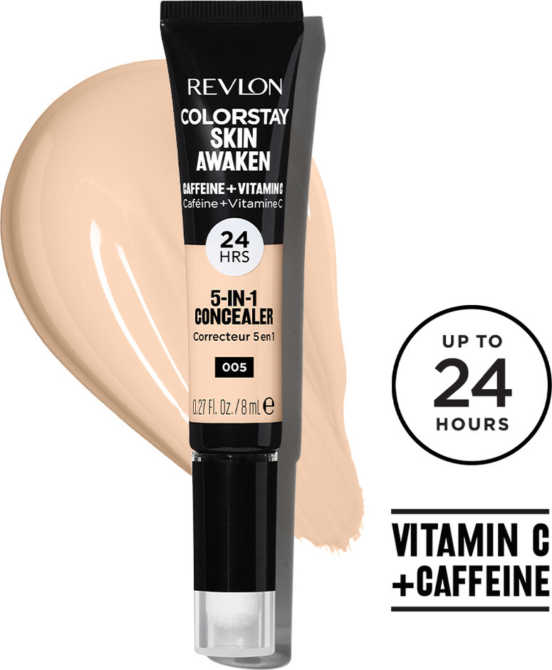 ‫REVLON - COLORSTAY קונסילר 5 ב-1 - FAIR 005 | סופר-פארם‬